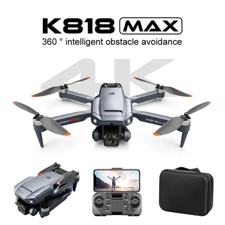 K811 Max Brushless, GPS Positioning Drone, With HD Conversion Camera – i Born