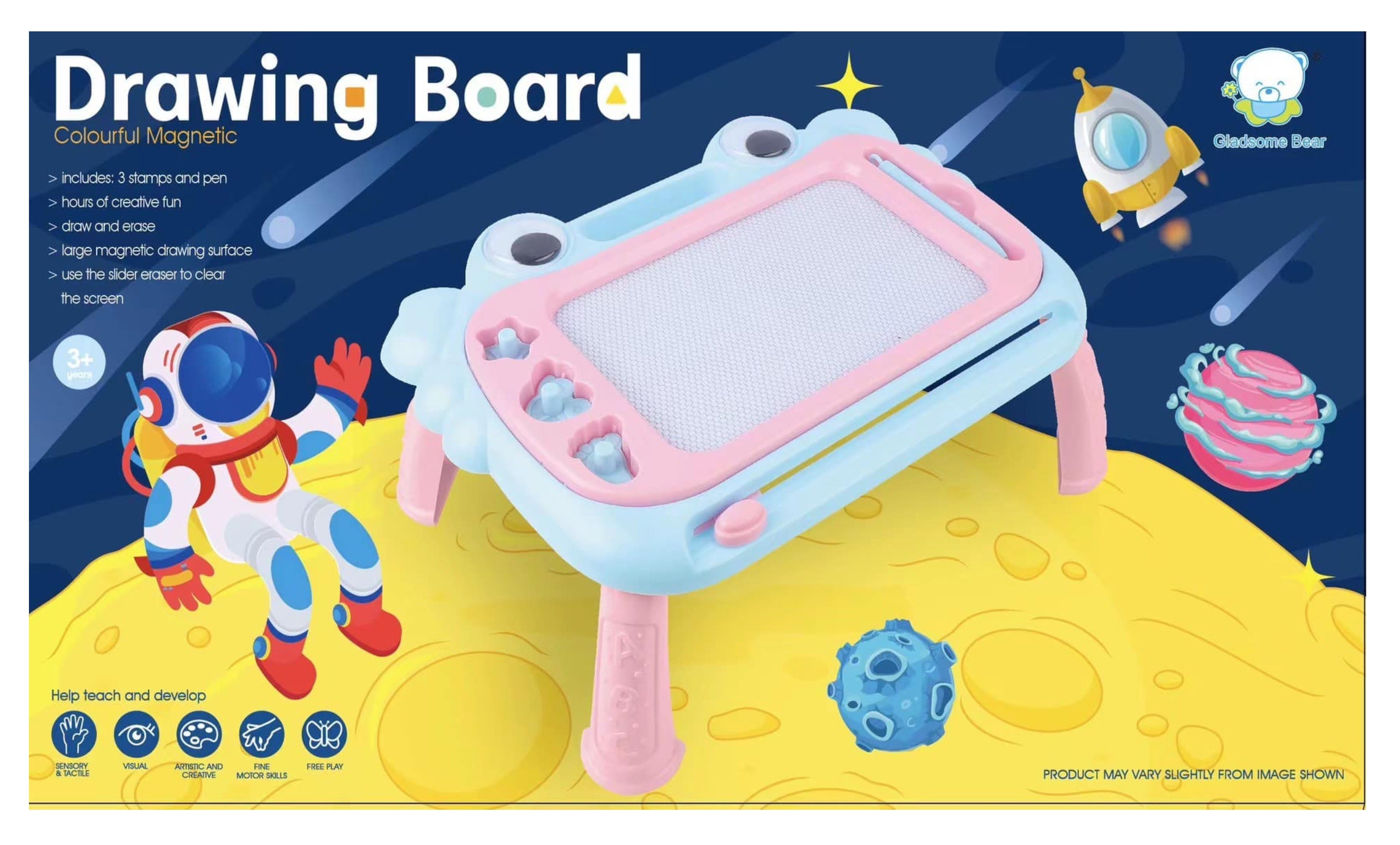 Magnetic Drawing Board Toys Creative Doodle Coloring - Kids Activity ...