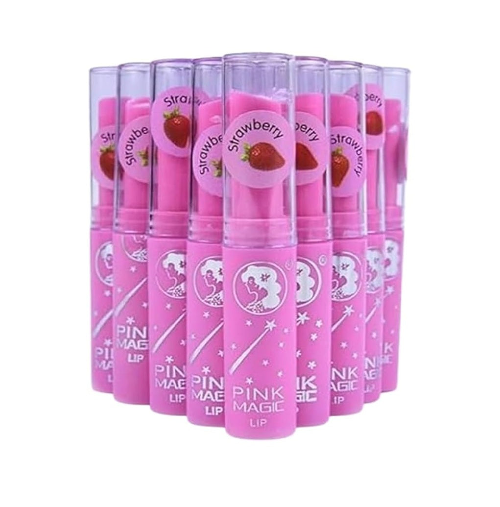 Glowy Pink Magic Magic Pink Lipstick ( Pack of 6 ) – i Born