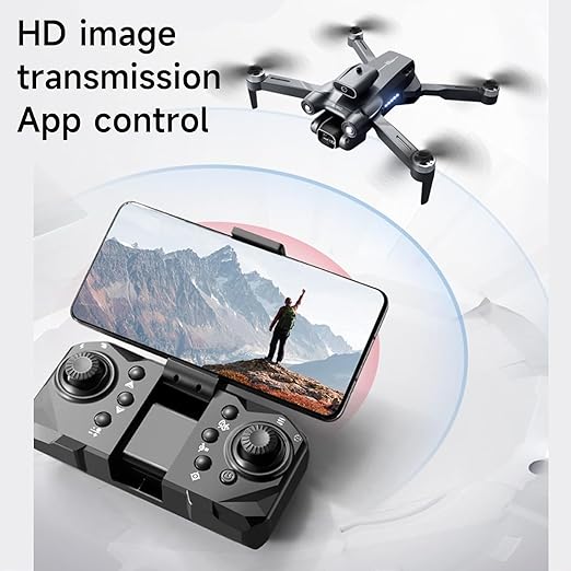 P13-Professional-Video-Recording-Multi-Feature-Foldable-Drone-With-Cam ...