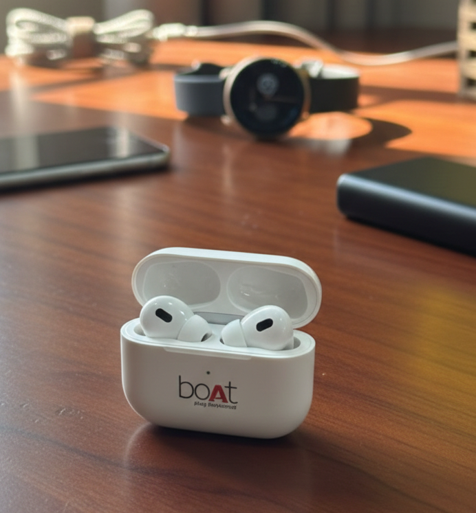 Airdopes Buds Pro – True Wireless Earbuds with ASAP Charge" with 13mm ...