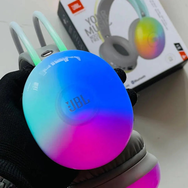 Presenting You All, New Rgb Colour Headphones, Multi colour led light ...