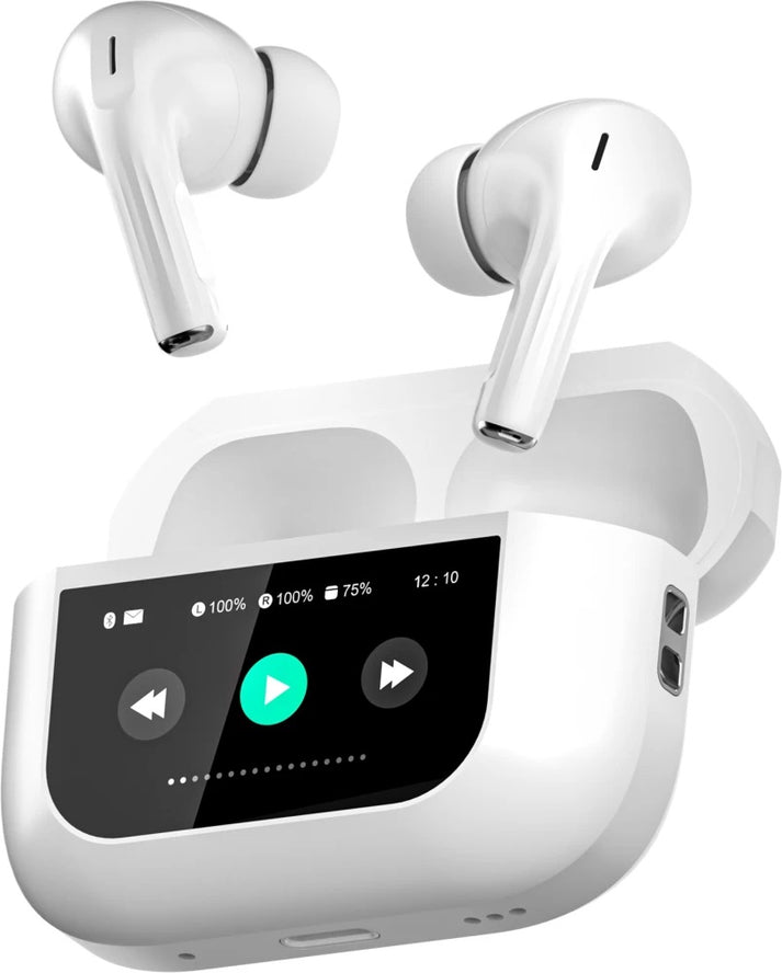 Gen-3 Stylish Display Earpods (Free Smart Wireless Powerbank) – i Born