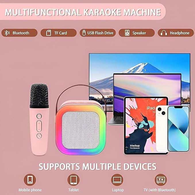 COLORFUL KARAOKE SOUND SYSTEM (K-12) – i Born