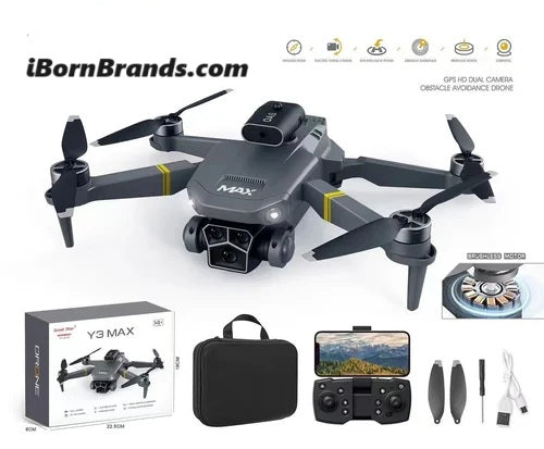Y3 Max Foldable drone – i Born